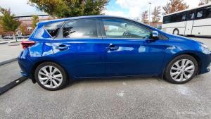 Blue Toyota Auris 2016 in Klaipeda, with an engine capacity of 1.80 L and mileage of 135 thousand km for 13900 €, photo 6 on AUTOMOTO.COM.LV