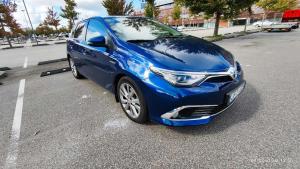 Blue Toyota Auris 2016 in Klaipeda, with an engine capacity of 1.80 L and mileage of 135 thousand km for 13900 €, photo 7 on AUTOMOTO.COM.LV