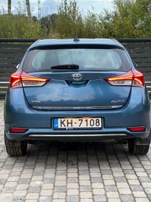 Zils Toyota Auris 2016 Ogre, ar dzinēja tilpumu 1.60 L un nobraukumu 103 tūkst. km par 7500 €, foto 7 vietnē AUTOMOTO.COM.LV