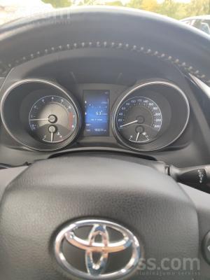 Zils Toyota Auris 2016 Ogre, ar dzinēja tilpumu 1.60 L un nobraukumu 103 tūkst. km par 7500 €, foto 8 vietnē AUTOMOTO.COM.LV