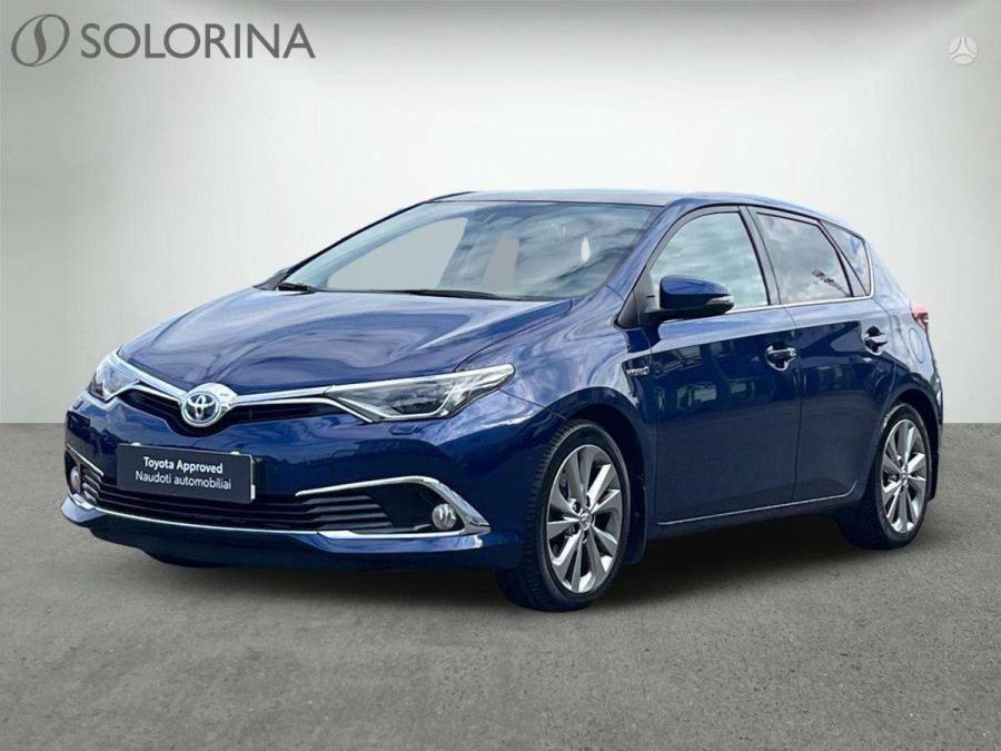 Zils Toyota Auris 2016 Klaipėda, ar dzinēja tilpumu 1.80 L un nobraukumu 135 tūkst. km par 15000 €, foto 1 vietnē AUTOMOTO.COM.LV