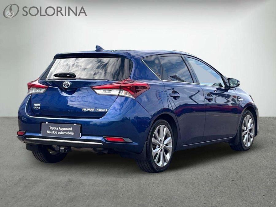 Zils Toyota Auris 2016 Klaipėda, ar dzinēja tilpumu 1.80 L un nobraukumu 135 tūkst. km par 15000 €, foto 3 vietnē AUTOMOTO.COM.LV