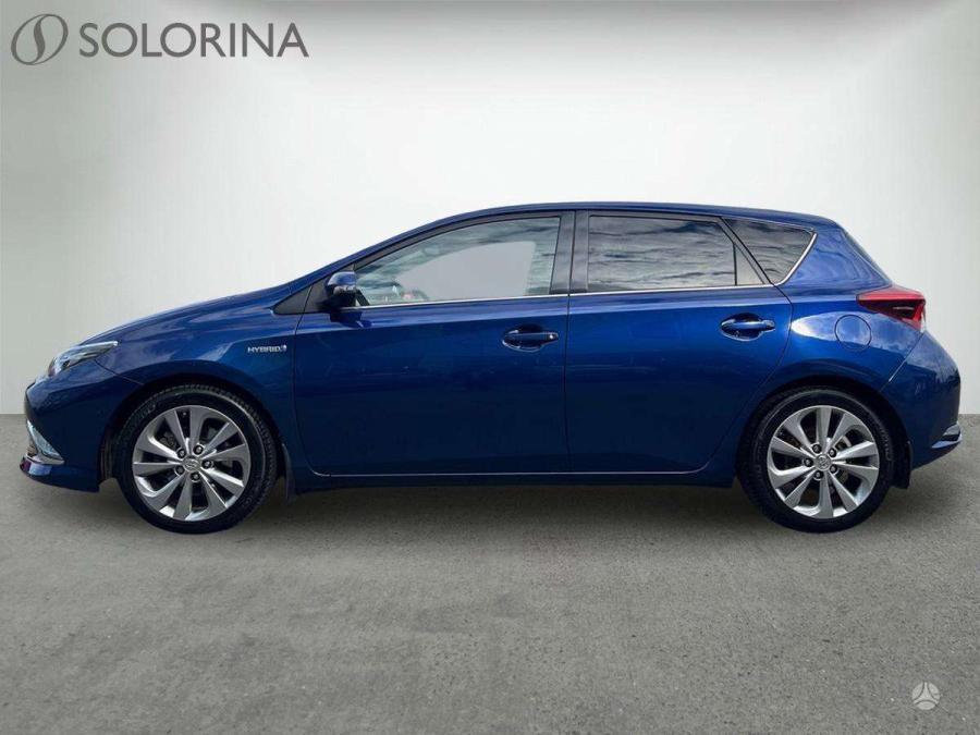 Zils Toyota Auris 2016 Klaipėda, ar dzinēja tilpumu 1.80 L un nobraukumu 135 tūkst. km par 15000 €, foto 4 vietnē AUTOMOTO.COM.LV
