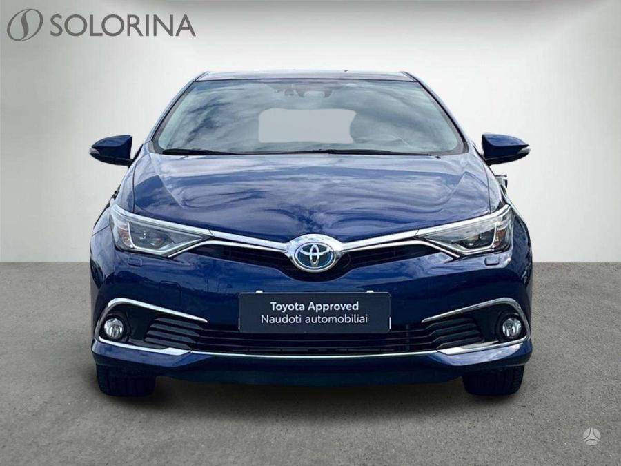 Zils Toyota Auris 2016 Klaipėda, ar dzinēja tilpumu 1.80 L un nobraukumu 135 tūkst. km par 15000 €, foto 6 vietnē AUTOMOTO.COM.LV