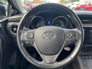 Zils Toyota Auris 2016 Klaipėda, ar dzinēja tilpumu 1.80 L un nobraukumu 135 tūkst. km par 15000 €, foto 13 vietnē AUTOMOTO.COM.LV