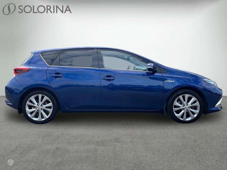 Zils Toyota Auris 2016 Klaipėda, ar dzinēja tilpumu 1.80 L un nobraukumu 135 tūkst. km par 15000 €, foto 17 vietnē AUTOMOTO.COM.LV