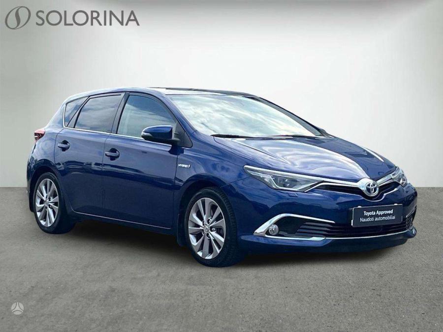 Zils Toyota Auris 2016 Klaipėda, ar dzinēja tilpumu 1.80 L un nobraukumu 135 tūkst. km par 15000 €, foto 19 vietnē AUTOMOTO.COM.LV