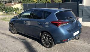 Blue Toyota Auris 2016 in Taurage, with an engine capacity of 1.20 L and mileage of 198 thousand km for 7300 €, photo 6 on AUTOMOTO.COM.LV