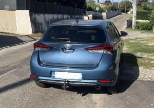Blue Toyota Auris 2016 in Taurage, with an engine capacity of 1.20 L and mileage of 198 thousand km for 7300 €, photo 7 on AUTOMOTO.COM.LV
