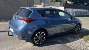 Blue Toyota Auris 2016 in Taurage, with an engine capacity of 1.20 L and mileage of 198 thousand km for 7300 €, photo 8 on AUTOMOTO.COM.LV