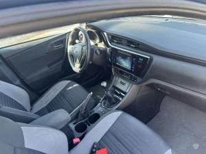 Blue Toyota Auris 2016 in Taurage, with an engine capacity of 1.20 L and mileage of 198 thousand km for 7300 €, photo 10 on AUTOMOTO.COM.LV