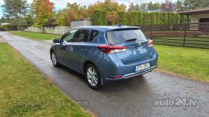 Zils Toyota Auris 2016 Tallina, ar dzinēja tilpumu 1.60 L un nobraukumu 69 tūkst. km par 11300 €, foto 6 vietnē AUTOMOTO.COM.LV