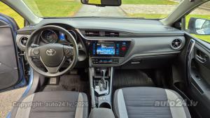 Zils Toyota Auris 2016 Tallina, ar dzinēja tilpumu 1.60 L un nobraukumu 69 tūkst. km par 11300 €, foto 11 vietnē AUTOMOTO.COM.LV