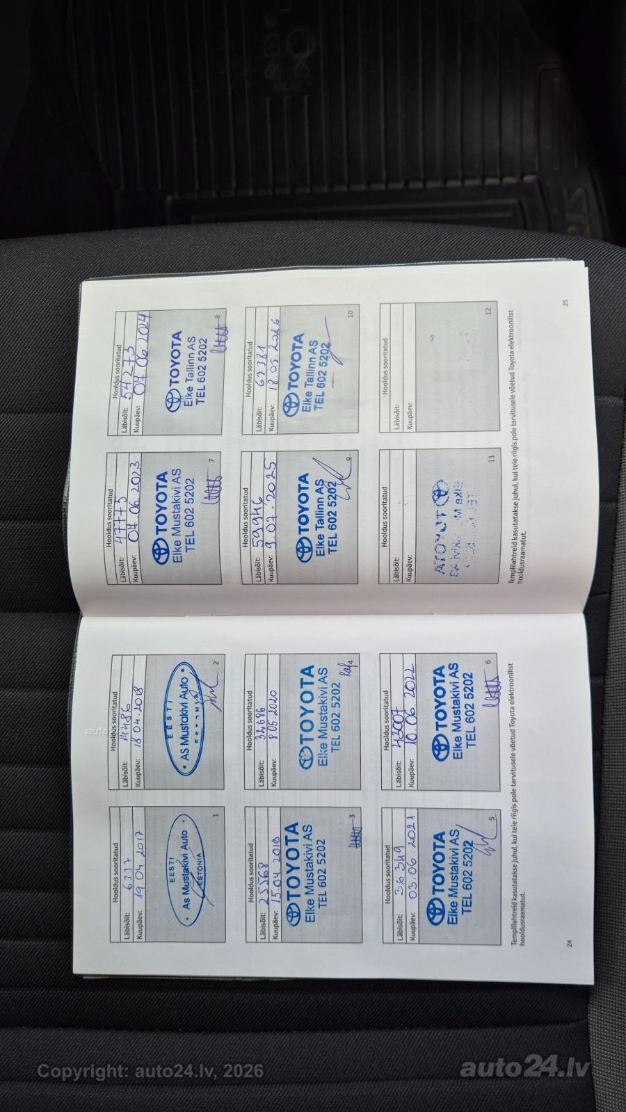 Zils Toyota Auris 2016 Tallina, ar dzinēja tilpumu 1.60 L un nobraukumu 69 tūkst. km par 11300 €, foto 15 vietnē AUTOMOTO.COM.LV