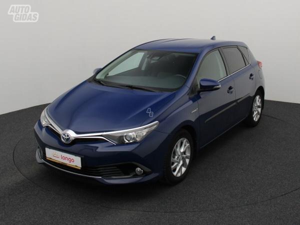 Zils Toyota Auris 2017 Viļņa, ar dzinēja tilpumu 1.80 L un nobraukumu 144 tūkst. km par 13899 €, foto 1 vietnē AUTOMOTO.COM.LV