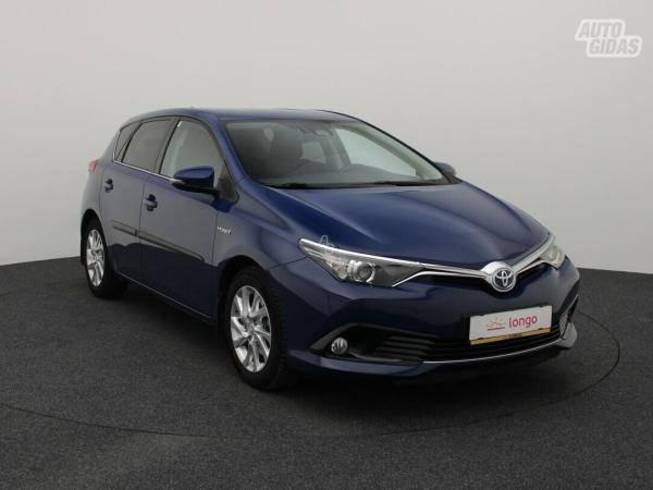 Zils Toyota Auris 2017 Viļņa, ar dzinēja tilpumu 1.80 L un nobraukumu 144 tūkst. km par 13899 €, foto 10 vietnē AUTOMOTO.COM.LV
