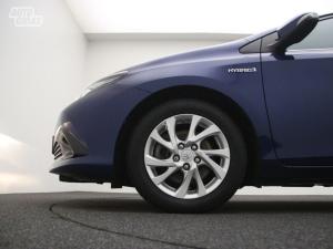 Blue Toyota Auris 2017 in Vilnius, with an engine capacity of 1.80 L and mileage of 193 thousand km for 12399 €, photo 26 on AUTOMOTO.COM.LV