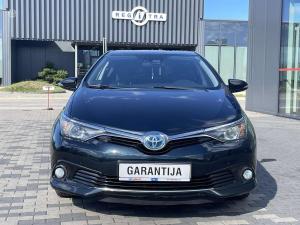 Zils Toyota Auris 2017 Šauļi, ar dzinēja tilpumu 1.80 L un nobraukumu 210 tūkst. km par 10800 €, foto 3 vietnē AUTOMOTO.COM.LV