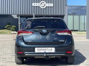Zils Toyota Auris 2017 Šauļi, ar dzinēja tilpumu 1.80 L un nobraukumu 210 tūkst. km par 10800 €, foto 6 vietnē AUTOMOTO.COM.LV