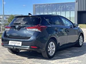 Zils Toyota Auris 2017 Šauļi, ar dzinēja tilpumu 1.80 L un nobraukumu 210 tūkst. km par 10800 €, foto 7 vietnē AUTOMOTO.COM.LV