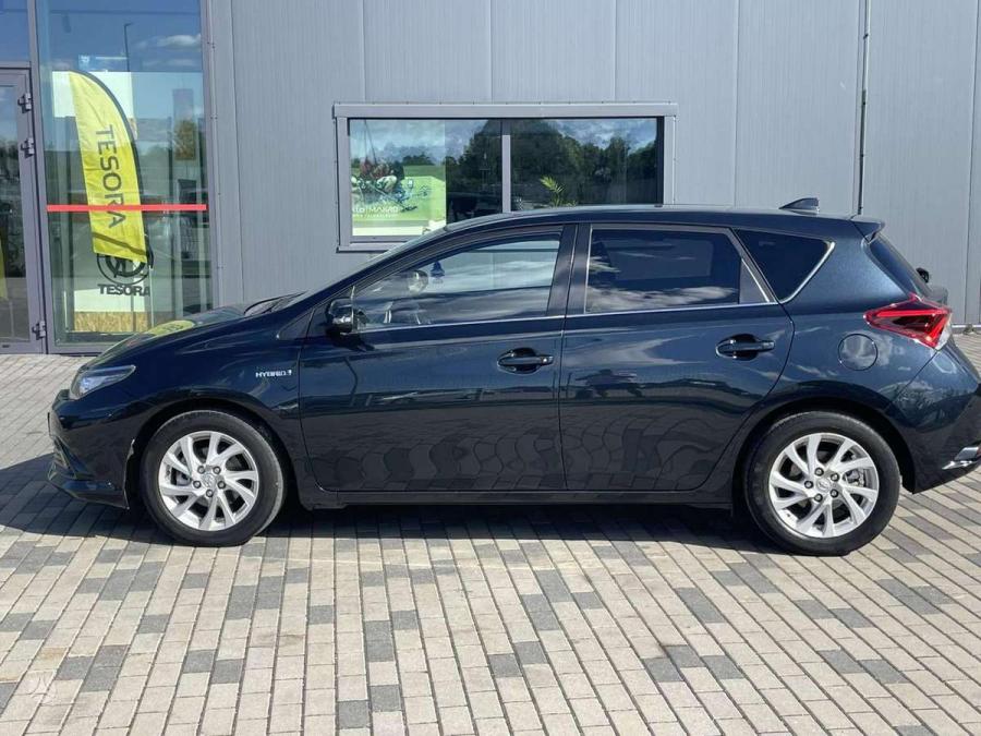 Zils Toyota Auris 2017 Šauļi, ar dzinēja tilpumu 1.80 L un nobraukumu 210 tūkst. km par 10800 €, foto 9 vietnē AUTOMOTO.COM.LV