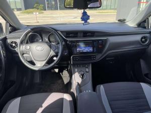 Zils Toyota Auris 2017 Šauļi, ar dzinēja tilpumu 1.80 L un nobraukumu 210 tūkst. km par 10800 €, foto 11 vietnē AUTOMOTO.COM.LV