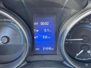 Zils Toyota Auris 2017 Šauļi, ar dzinēja tilpumu 1.80 L un nobraukumu 210 tūkst. km par 10800 €, foto 16 vietnē AUTOMOTO.COM.LV
