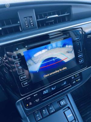 Blue Toyota Auris 2017 in Klaipeda, with an engine capacity of 1.80 L and mileage of 209 thousand km for 12800 €, photo 3 on AUTOMOTO.COM.LV