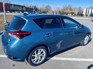 Blue Toyota Auris 2017 in Klaipeda, with an engine capacity of 1.80 L and mileage of 209 thousand km for 12800 €, photo 7 on AUTOMOTO.COM.LV