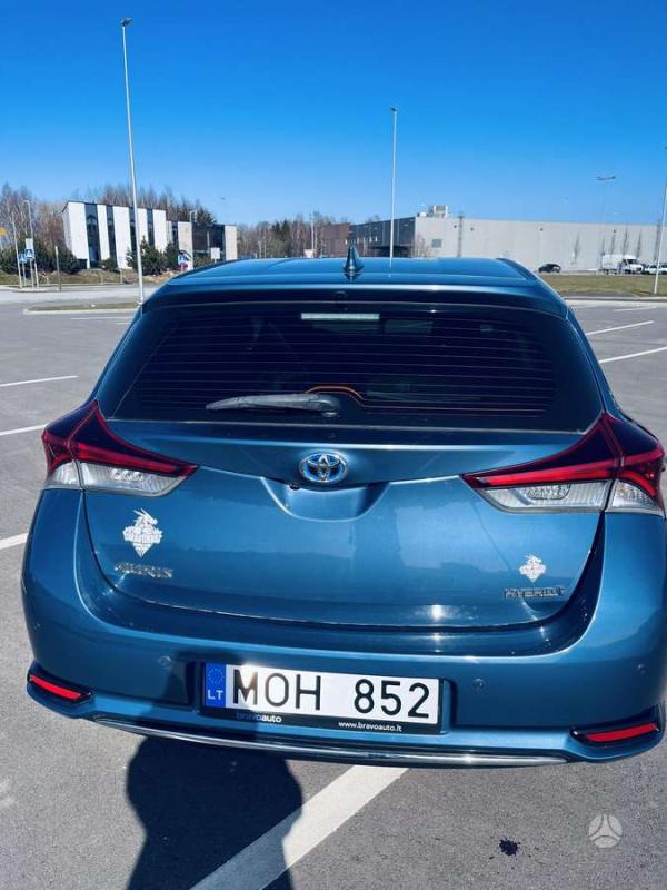 Zils Toyota Auris 2017 Klaipėda, ar dzinēja tilpumu 1.80 L un nobraukumu 209 tūkst. km par 12800 €, foto 8 vietnē AUTOMOTO.COM.LV