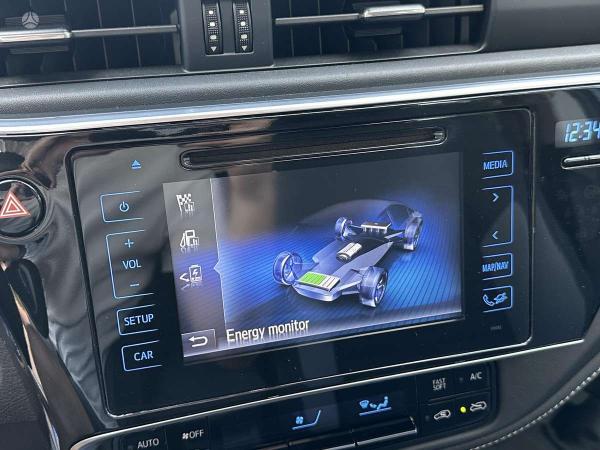 Blue Toyota Auris 2017 in Kaunas, with an engine capacity of 1.80 L and mileage of 267 thousand km for 10200 €, photo 10 on AUTOMOTO.COM.LV