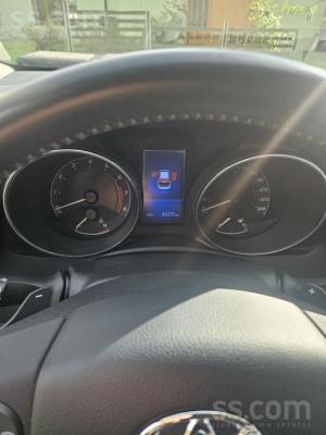 Zils Toyota Auris 2017 Rīga, ar dzinēja tilpumu 1.60 L un nobraukumu 61 tūkst. km par 16000 €, foto 11 vietnē AUTOMOTO.COM.LV