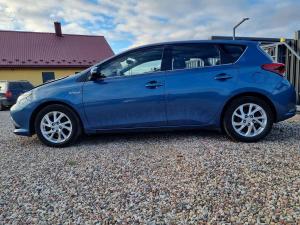 Blue Toyota Auris 2018 in Alytus, with an engine capacity of 1.80 L and mileage of 193 thousand km for 5500 €, photo 8 on AUTOMOTO.COM.LV