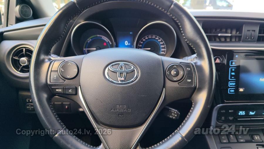 Zils Toyota Auris 2018 Tallina, ar dzinēja tilpumu 1.80 L un nobraukumu 85 tūkst. km par 13495 €, foto 13 vietnē AUTOMOTO.COM.LV