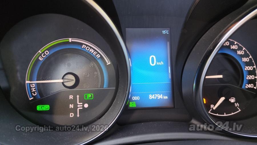 Zils Toyota Auris 2018 Tallina, ar dzinēja tilpumu 1.80 L un nobraukumu 85 tūkst. km par 13495 €, foto 14 vietnē AUTOMOTO.COM.LV