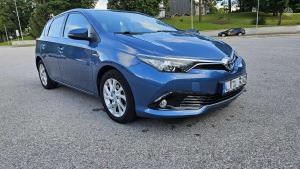 Zils Toyota Auris 2018 Klaipėda, ar dzinēja tilpumu 1.80 L un nobraukumu 158 tūkst. km par 10900 €, foto 5 vietnē AUTOMOTO.COM.LV