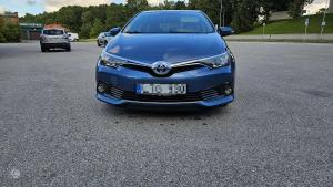 Zils Toyota Auris 2018 Klaipėda, ar dzinēja tilpumu 1.80 L un nobraukumu 158 tūkst. km par 10900 €, foto 6 vietnē AUTOMOTO.COM.LV