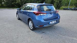 Zils Toyota Auris 2018 Klaipėda, ar dzinēja tilpumu 1.80 L un nobraukumu 158 tūkst. km par 10900 €, foto 8 vietnē AUTOMOTO.COM.LV