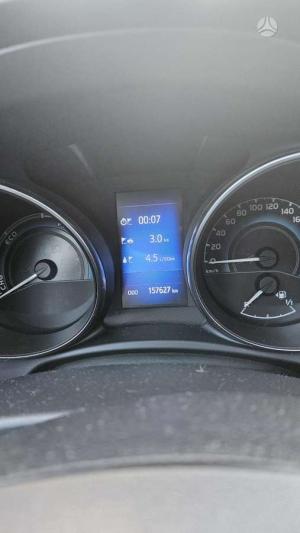 Zils Toyota Auris 2018 Klaipėda, ar dzinēja tilpumu 1.80 L un nobraukumu 158 tūkst. km par 10900 €, foto 13 vietnē AUTOMOTO.COM.LV