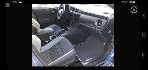 Zils Toyota Auris 2018 Klaipėda, ar dzinēja tilpumu 1.80 L un nobraukumu 158 tūkst. km par 10900 €, foto 14 vietnē AUTOMOTO.COM.LV