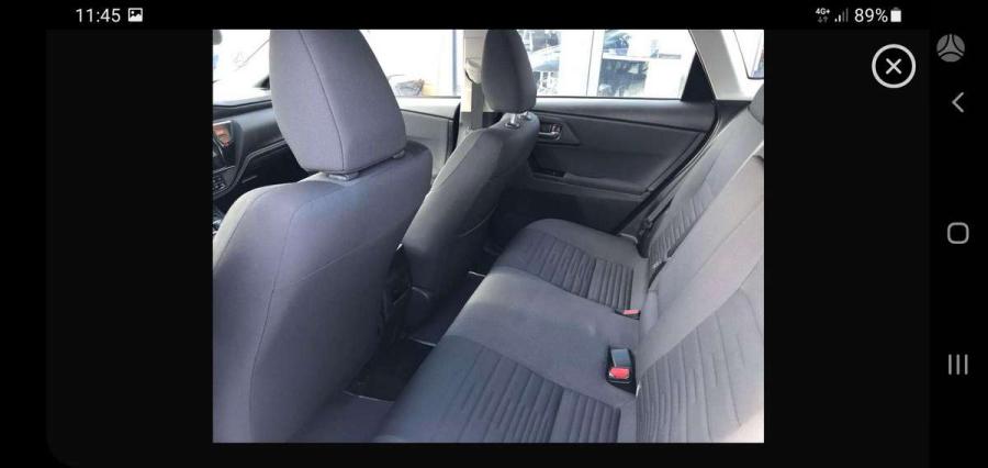 Zils Toyota Auris 2018 Klaipėda, ar dzinēja tilpumu 1.80 L un nobraukumu 158 tūkst. km par 10900 €, foto 18 vietnē AUTOMOTO.COM.LV