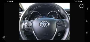 Zils Toyota Auris 2018 Klaipėda, ar dzinēja tilpumu 1.80 L un nobraukumu 158 tūkst. km par 10900 €, foto 22 vietnē AUTOMOTO.COM.LV