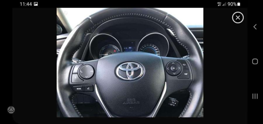 Zils Toyota Auris 2018 Klaipėda, ar dzinēja tilpumu 1.80 L un nobraukumu 158 tūkst. km par 10900 €, foto 22 vietnē AUTOMOTO.COM.LV
