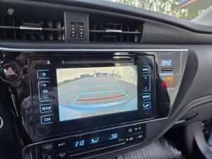 Blue Toyota Auris 2018 in Vilnius, with an engine capacity of 1.80 L and mileage of 200 thousand km for 10700 €, photo 25 on AUTOMOTO.COM.LV
