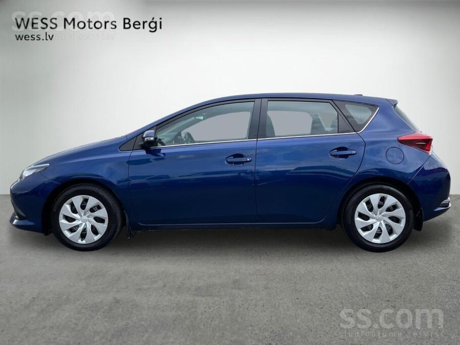 Zils Toyota Auris 2018 Rīga, ar dzinēja tilpumu 1.60 L un nobraukumu 235 tūkst. km par 8990 €, foto 4 vietnē AUTOMOTO.COM.LV