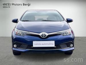 Zils Toyota Auris 2018 Rīga, ar dzinēja tilpumu 1.60 L un nobraukumu 235 tūkst. km par 8990 €, foto 6 vietnē AUTOMOTO.COM.LV