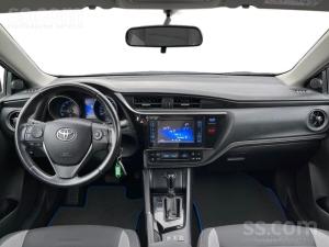 Zils Toyota Auris 2018 Rīga, ar dzinēja tilpumu 1.60 L un nobraukumu 235 tūkst. km par 8990 €, foto 9 vietnē AUTOMOTO.COM.LV