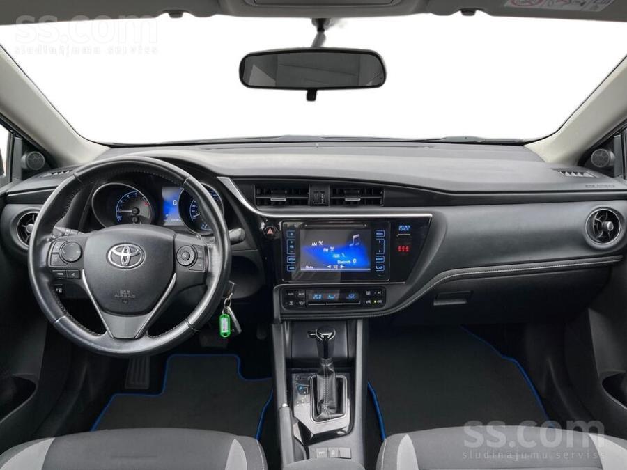 Zils Toyota Auris 2018 Rīga, ar dzinēja tilpumu 1.60 L un nobraukumu 235 tūkst. km par 8990 €, foto 9 vietnē AUTOMOTO.COM.LV