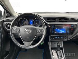 Zils Toyota Auris 2018 Rīga, ar dzinēja tilpumu 1.60 L un nobraukumu 235 tūkst. km par 8990 €, foto 10 vietnē AUTOMOTO.COM.LV