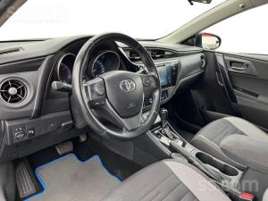 Zils Toyota Auris 2018 Rīga, ar dzinēja tilpumu 1.60 L un nobraukumu 235 tūkst. km par 8990 €, foto 12 vietnē AUTOMOTO.COM.LV